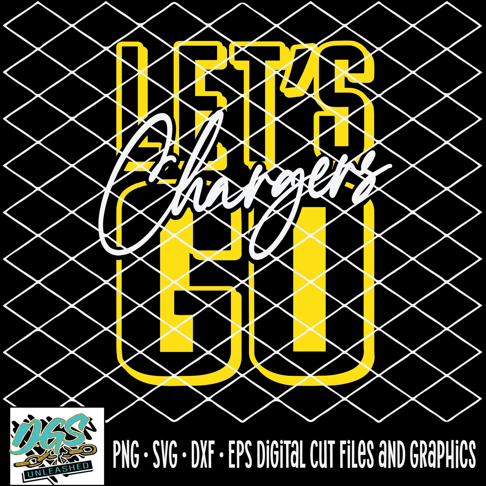Chargers SVG, Dxf, Eps, and Png Digital Cut File - Etsy