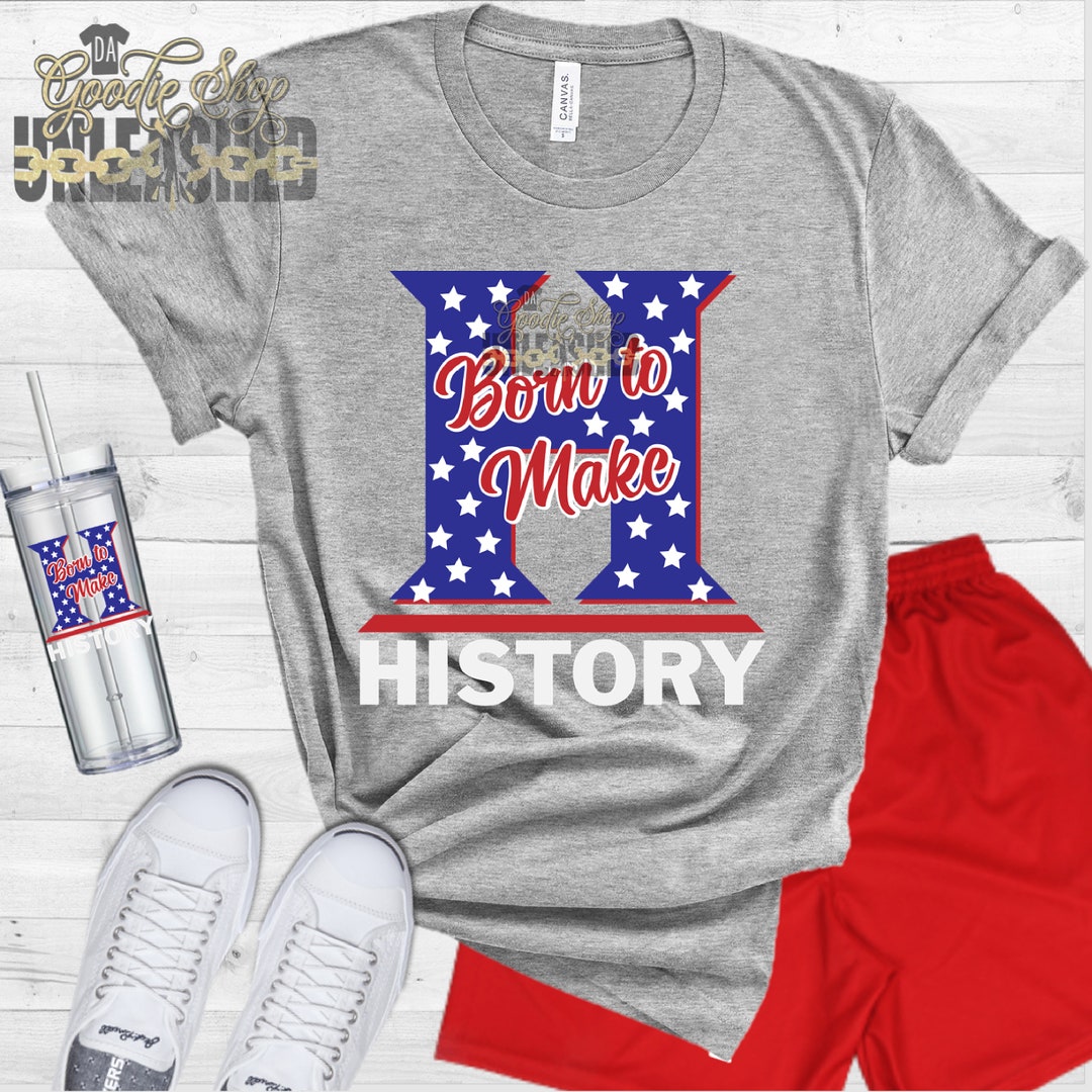 Born to Make History SVG, Dxf, Eps and Png Digital Cut File - Etsy