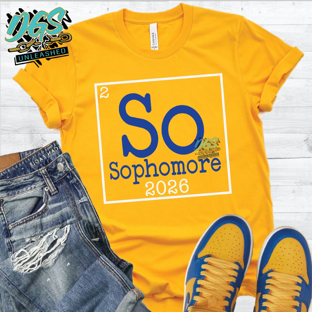 Class Element Sophomore SVG, Dxf, Eps, and Png Digital Design - Etsy