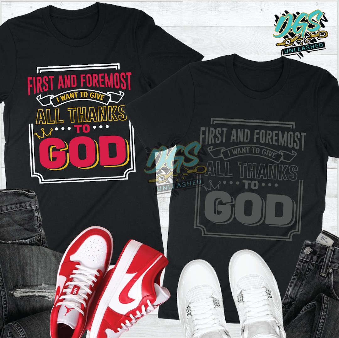 First and Foremost SVG, Dxf, Png, and Eps Digital Cut File - Etsy