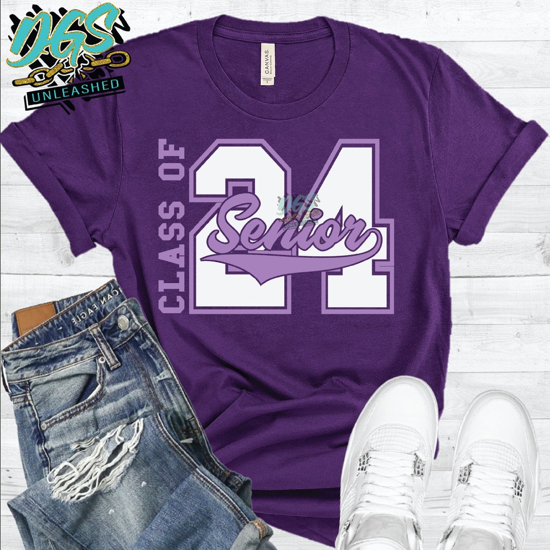 Class of 24 Senior SVG, Dxf, Eps, and Png Digital Design - Etsy