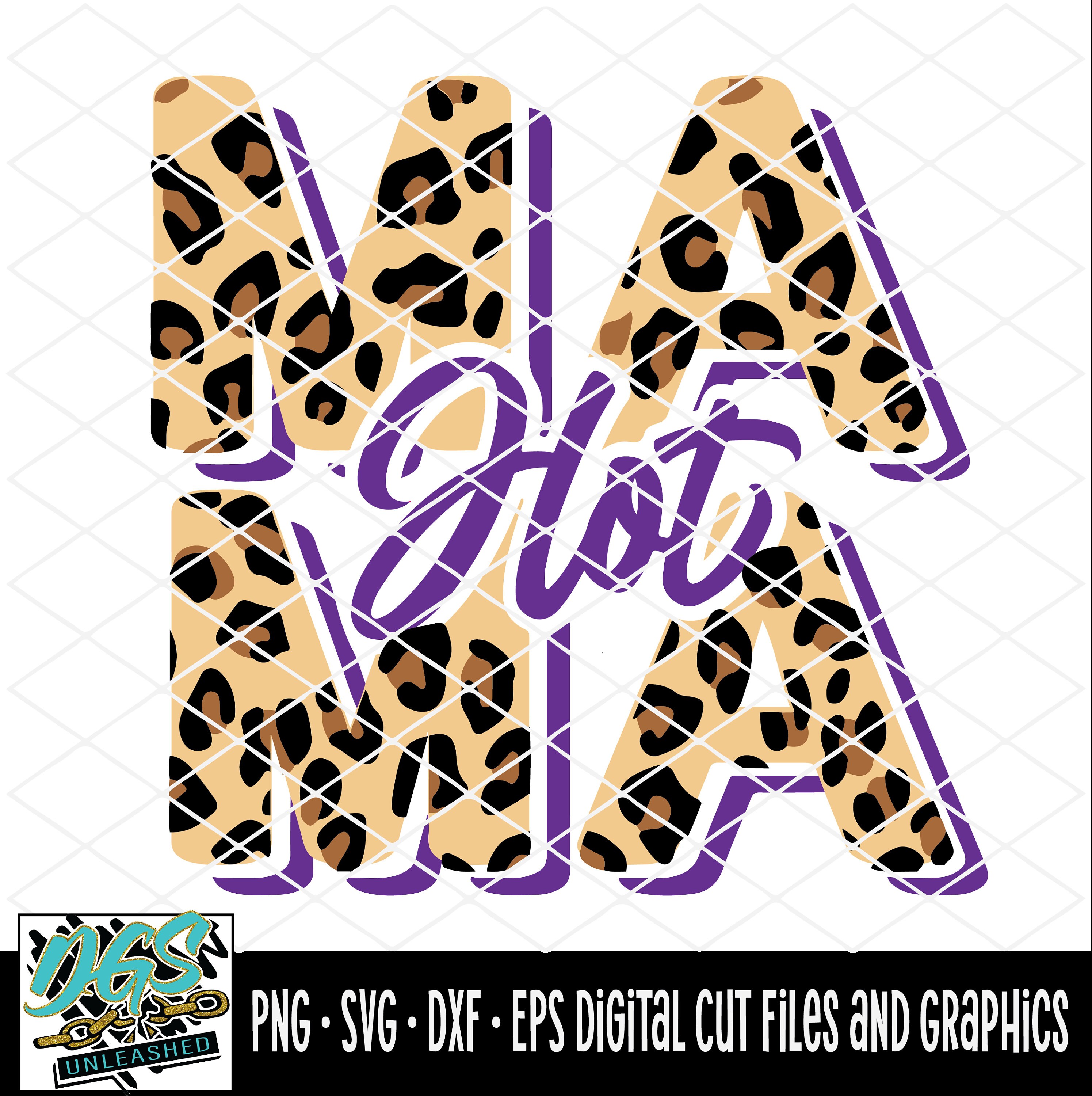 Hot Mama SVG, Dxf, Eps, and Png Digital Cut File - Etsy