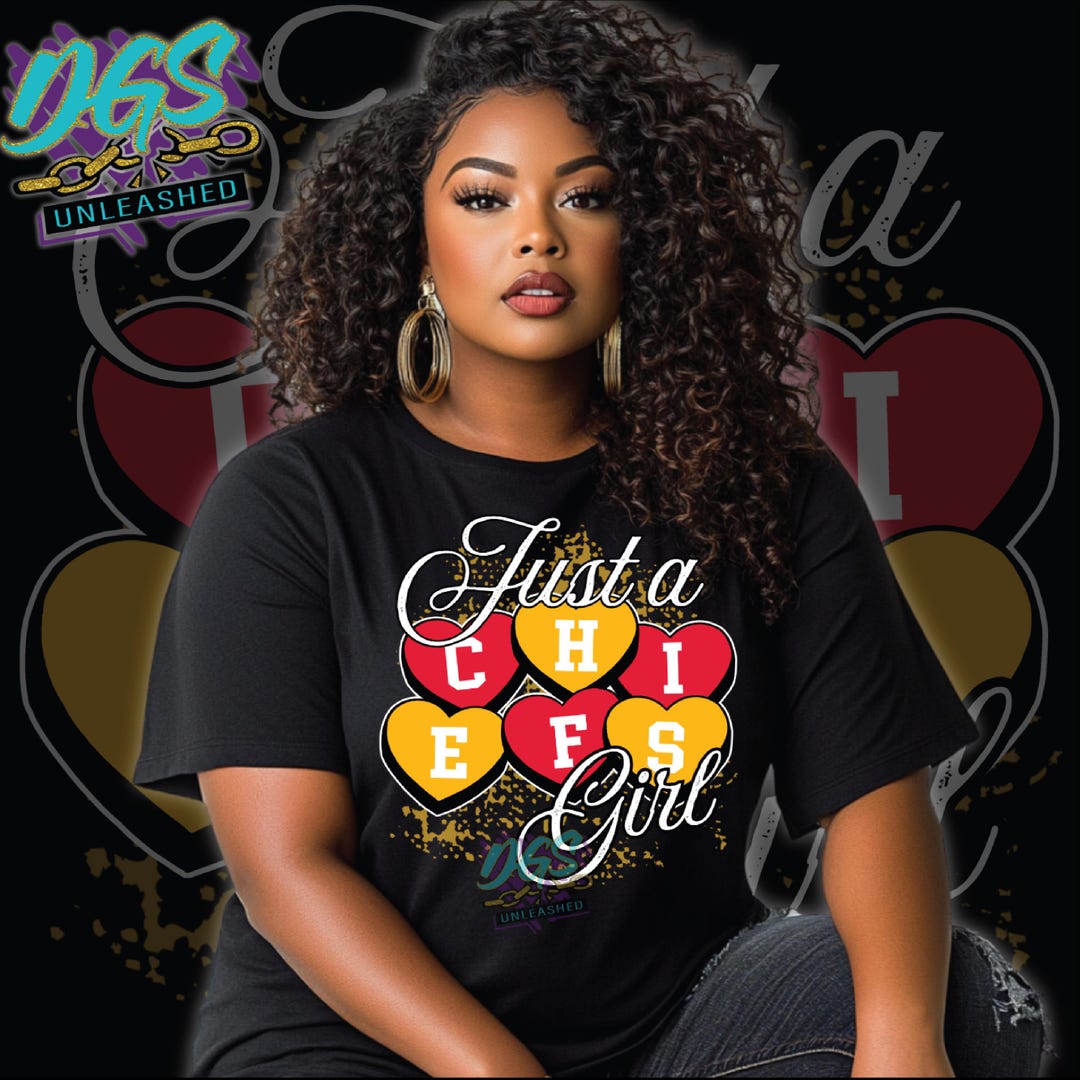Just a Chiefs Girl PNG ONLY! Digital Download - Etsy