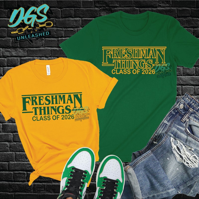 Freshman Shirt - Etsy
