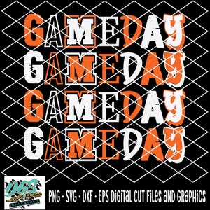 Game Day SVG, Dxf, Eps, and Png Digital Design - Etsy