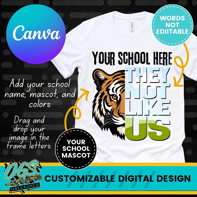 They Not Like Us Svg - Etsy