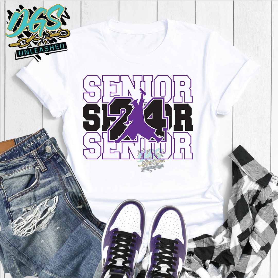 Air Senior 24 Repeat SVG, Dxf, Eps, and Png Digital Design - Etsy