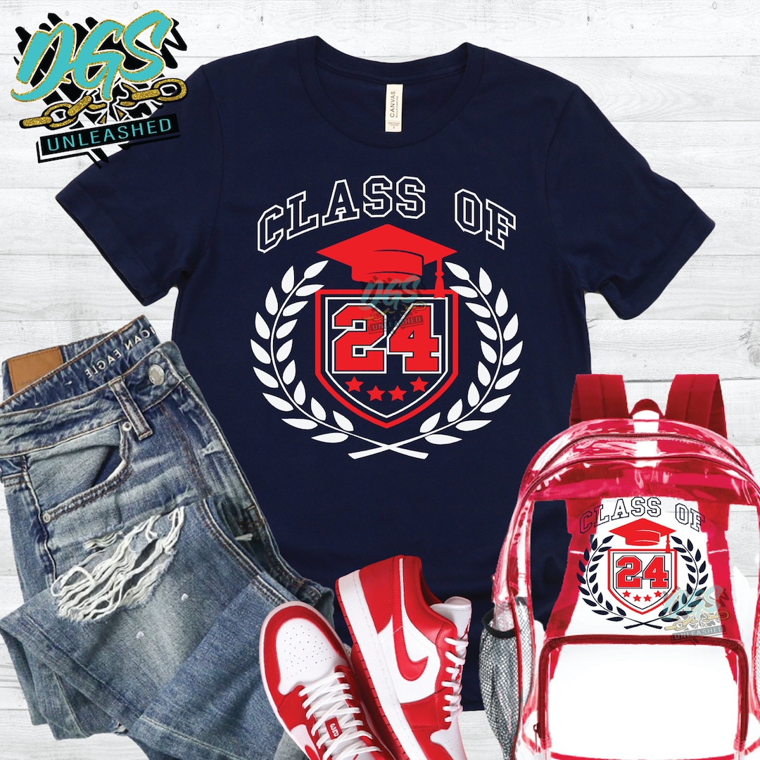 Class of 24 Shield SVG, Dxf, Eps, and Png Digital Design - Etsy