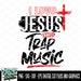 Jesus Trap Music SVG, Dxf, Png and Eps Digital Design File - Etsy