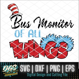 Bus Monitor of All Things SVG, Dxf, Eps, and Png Digital Design - Etsy