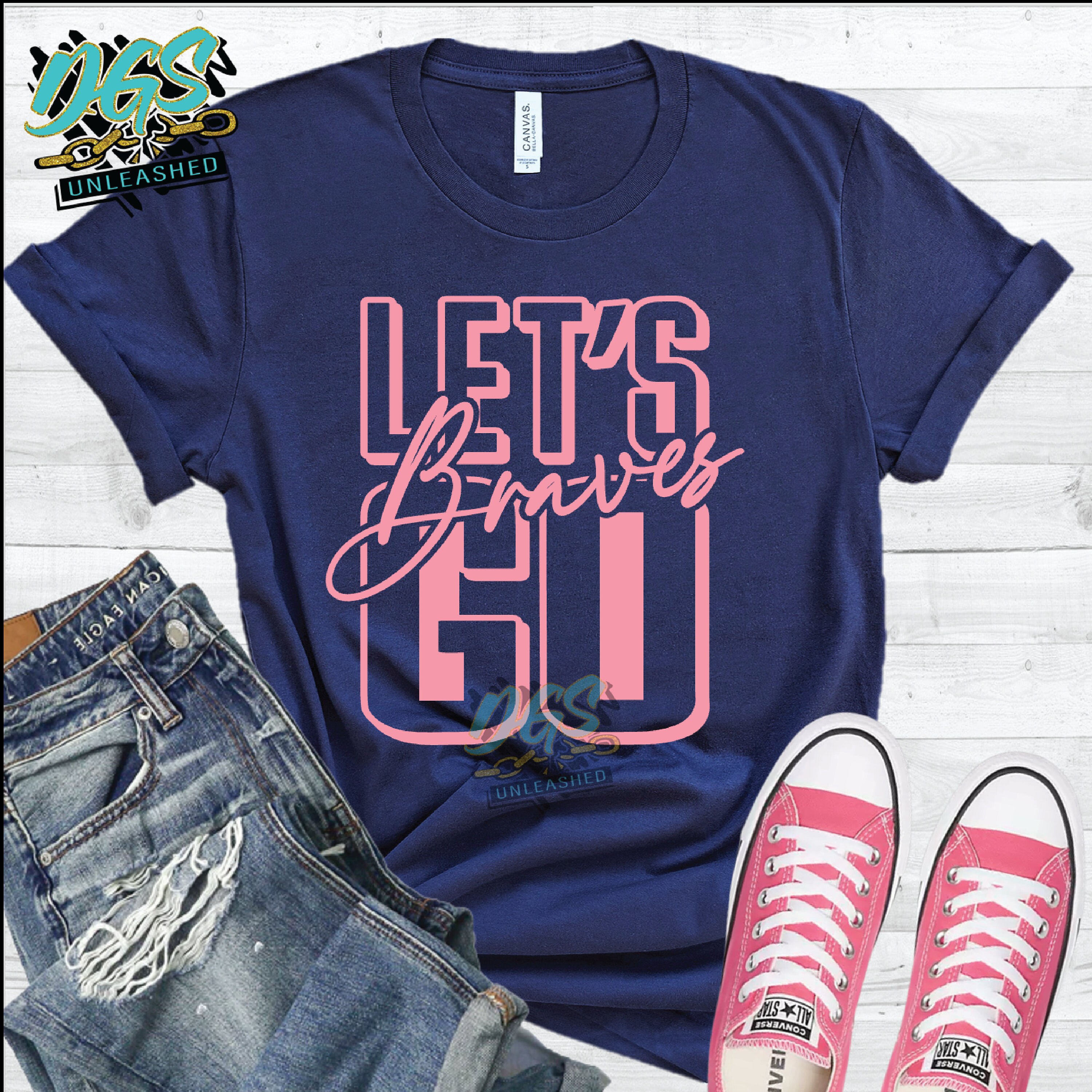 Braves SVG Dxf Eps and Png Digital Cut File - Etsy