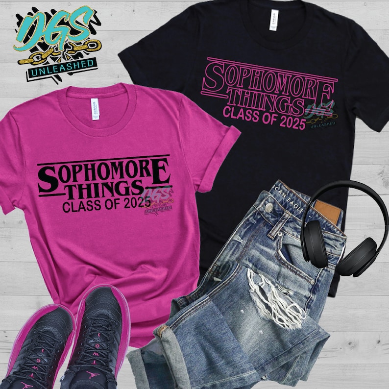 Sophomore Things 2025 SVG, Dxf, Eps, and Png Digital Design - Etsy