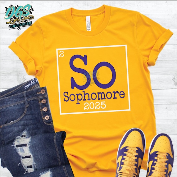 Class Element Sophomore SVG Dxf Eps and Png Digital Design - Etsy