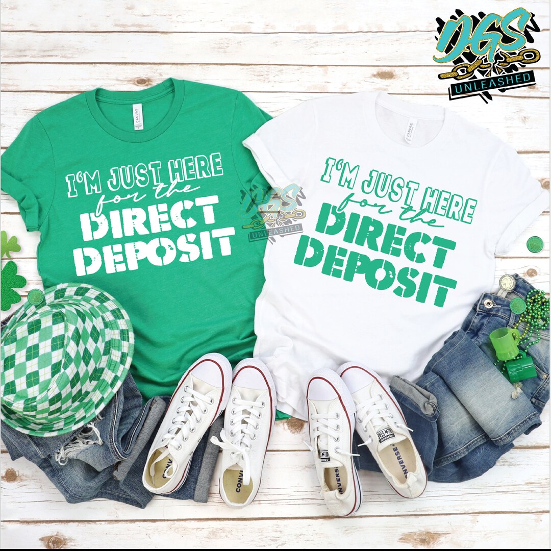 Direct Deposit SVG, Dxf, Eps, Png-cricut-silhouette, Instant Digital ...
