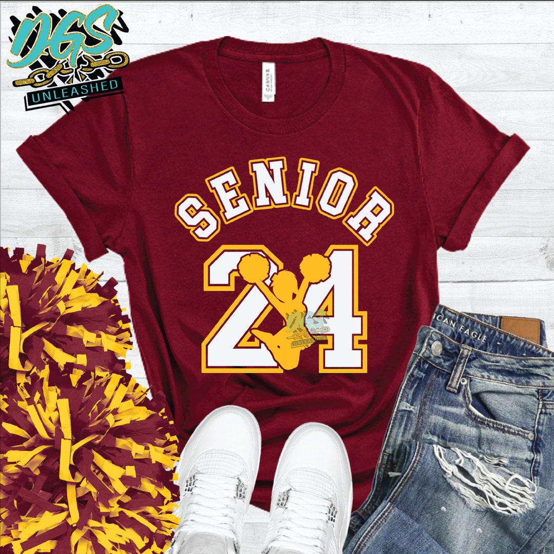 Air Senior 24 Cheer SVG, Dxf, Eps, and Png Digital Design - Etsy