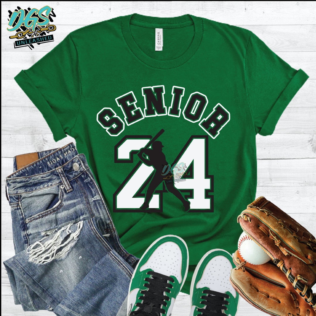 Air Senior 24 Baseball SVG, Dxf, Eps, and Png Digital Design - Etsy