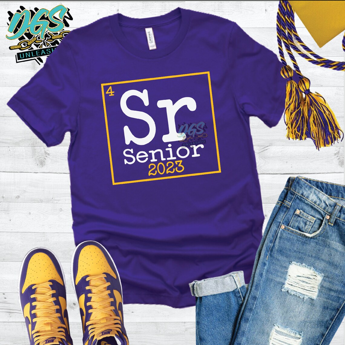 Class Element Senior SVG Dxf Eps and Png Digital Design - Etsy