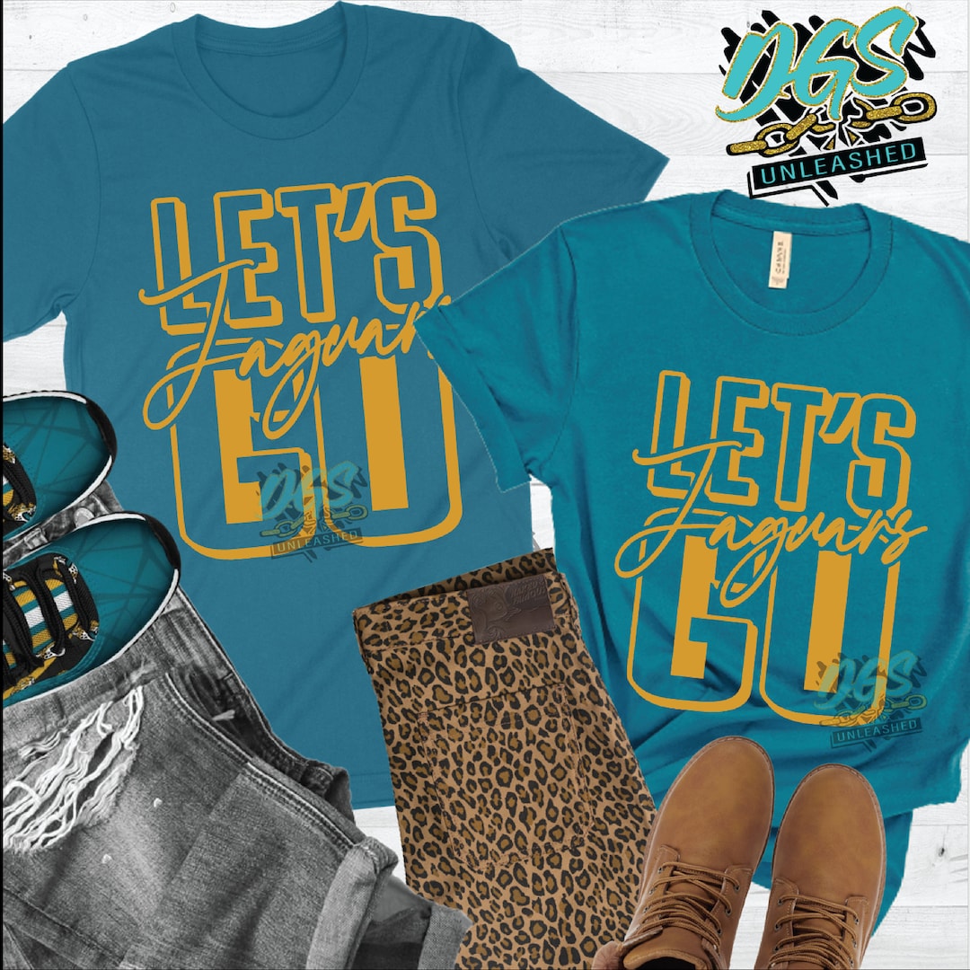 Jaguars SVG, Dxf, Eps, and Png Digital Cut File - Etsy