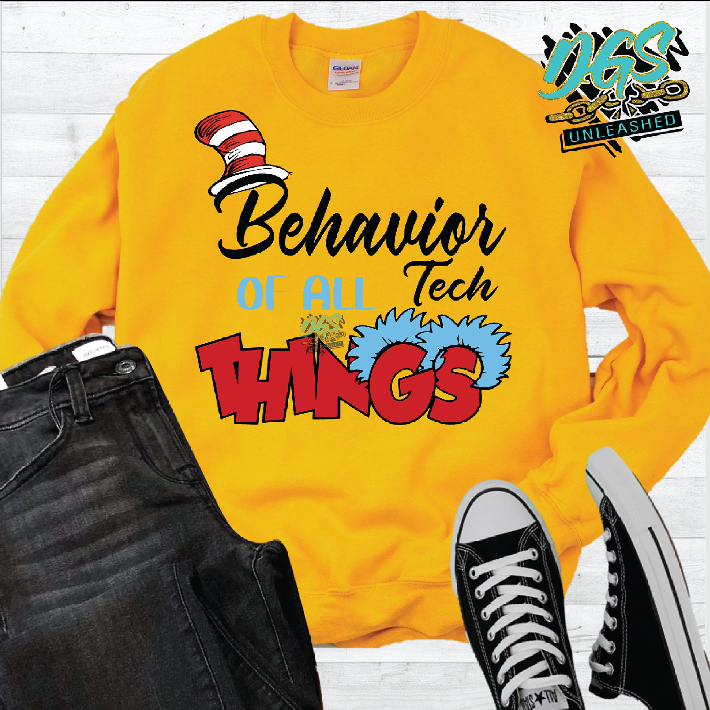 Behavior Tech of All Things Reading Across America SVG Dxf - Etsy