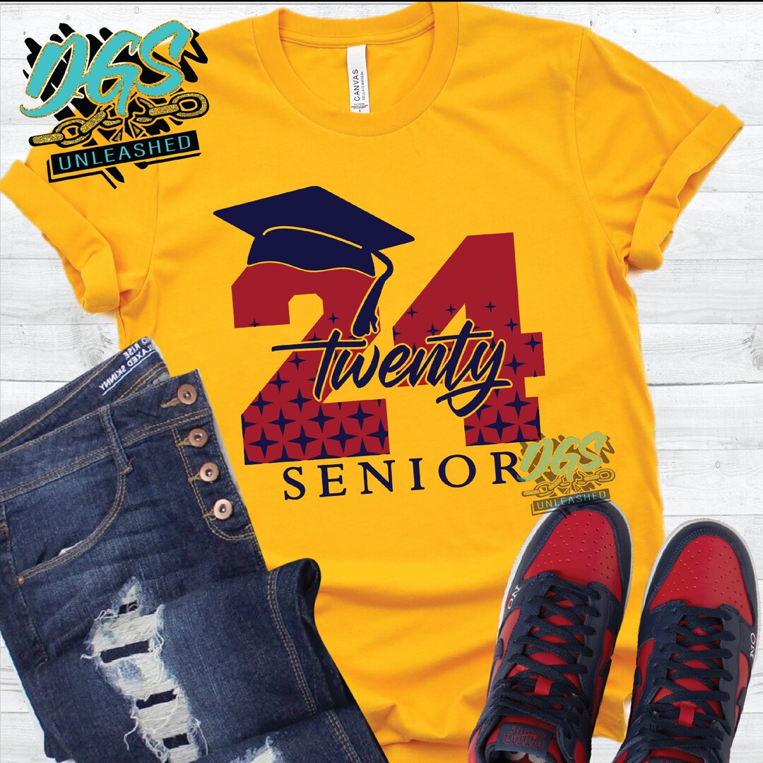 Twenty 24 Senior SVG, Dxf, Eps, and Png Digital Design - Etsy