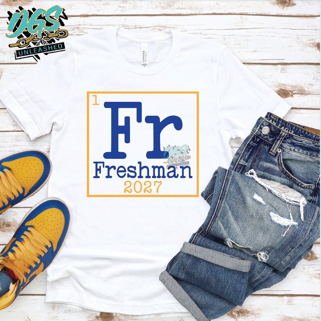 Class Element Freshman SVG, Dxf, Eps, and Png Digital Design - Etsy