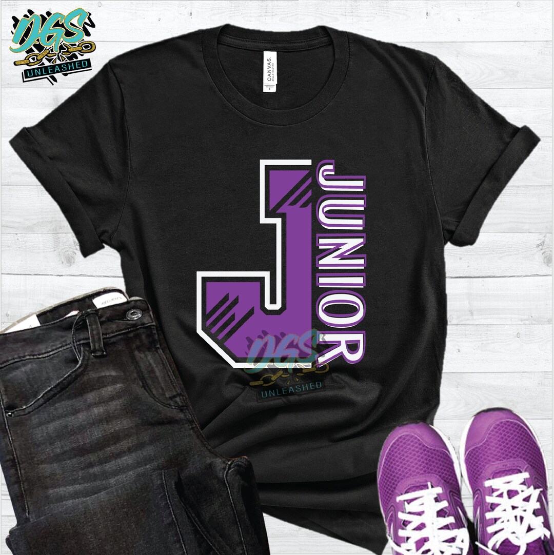 J is for Junior SVG, Dxf, Eps, and Dxf Digital Design - Etsy