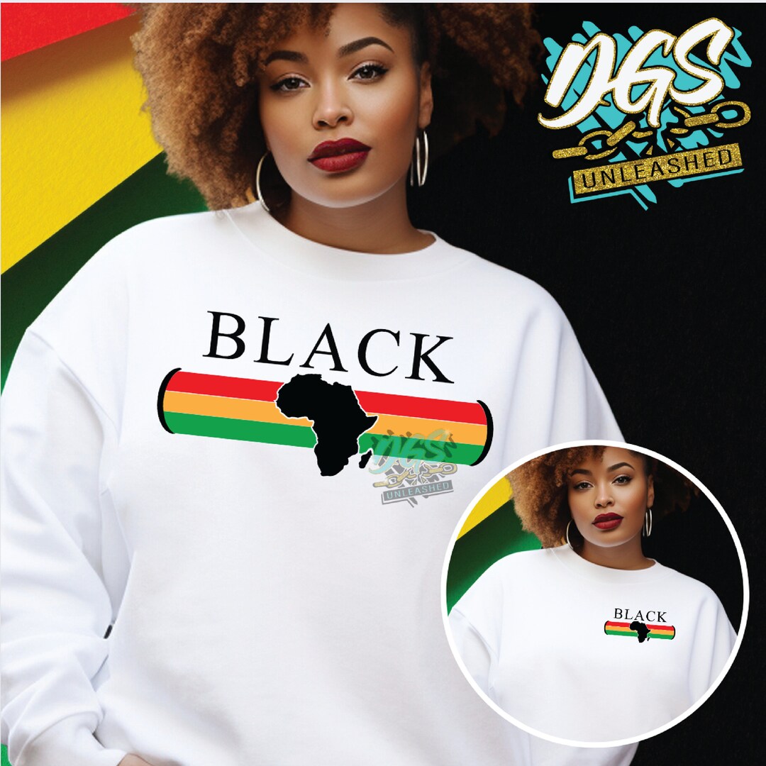 Black SVG, Dxf, Png, and Eps, Black History Month, BLM, for the Culture ...