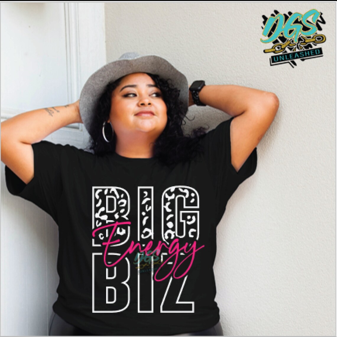Big Biz Energy SVG Dxf Eps and Png Digital Design - Etsy