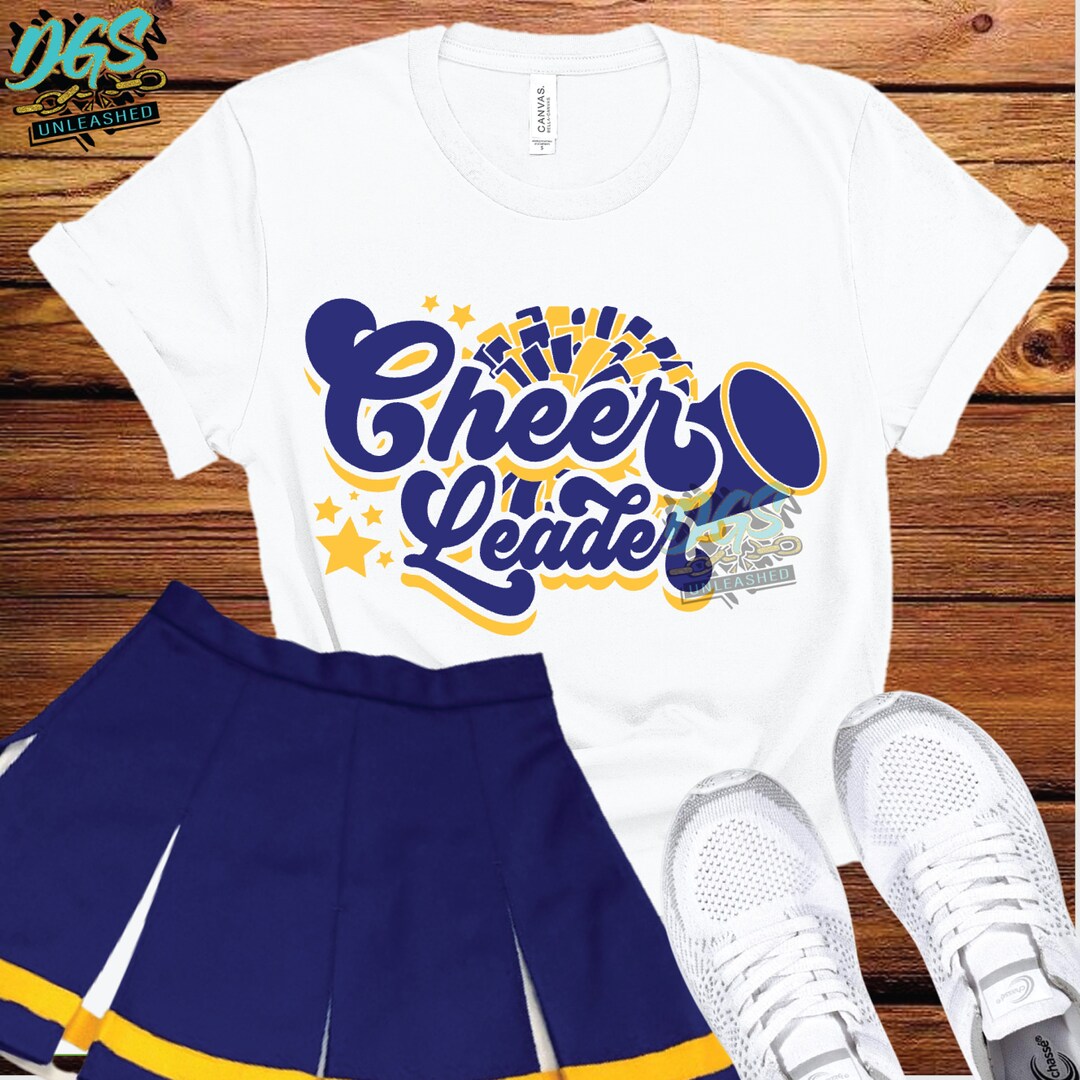 Cheerleader SVG, Dxf, Png, & Eps Digital Design File - Etsy