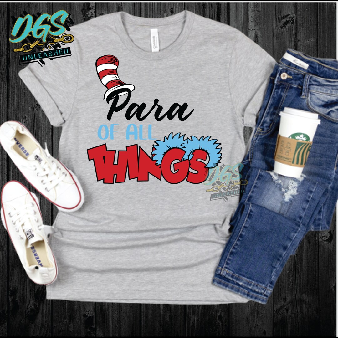 Para of All Things SVG, Dxf, Png and Eps Digital Design File - Etsy