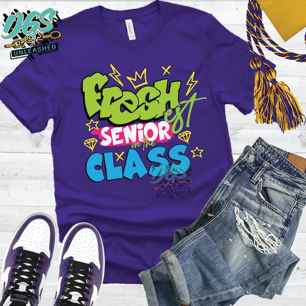 Fresh Class of 2023 Svg - Etsy