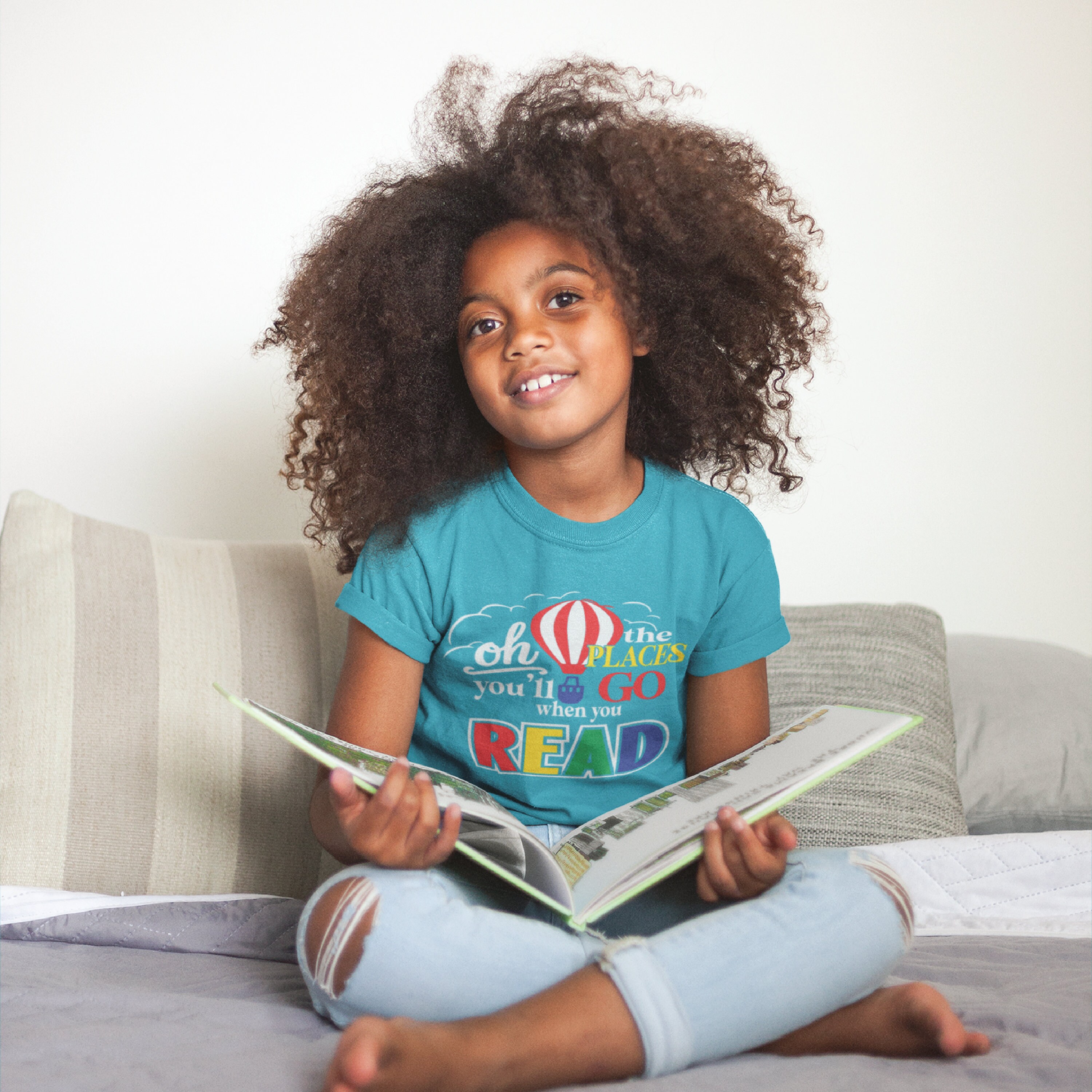 Oh the Places You'll Go-read Across America SVG Dxf Eps | Etsy