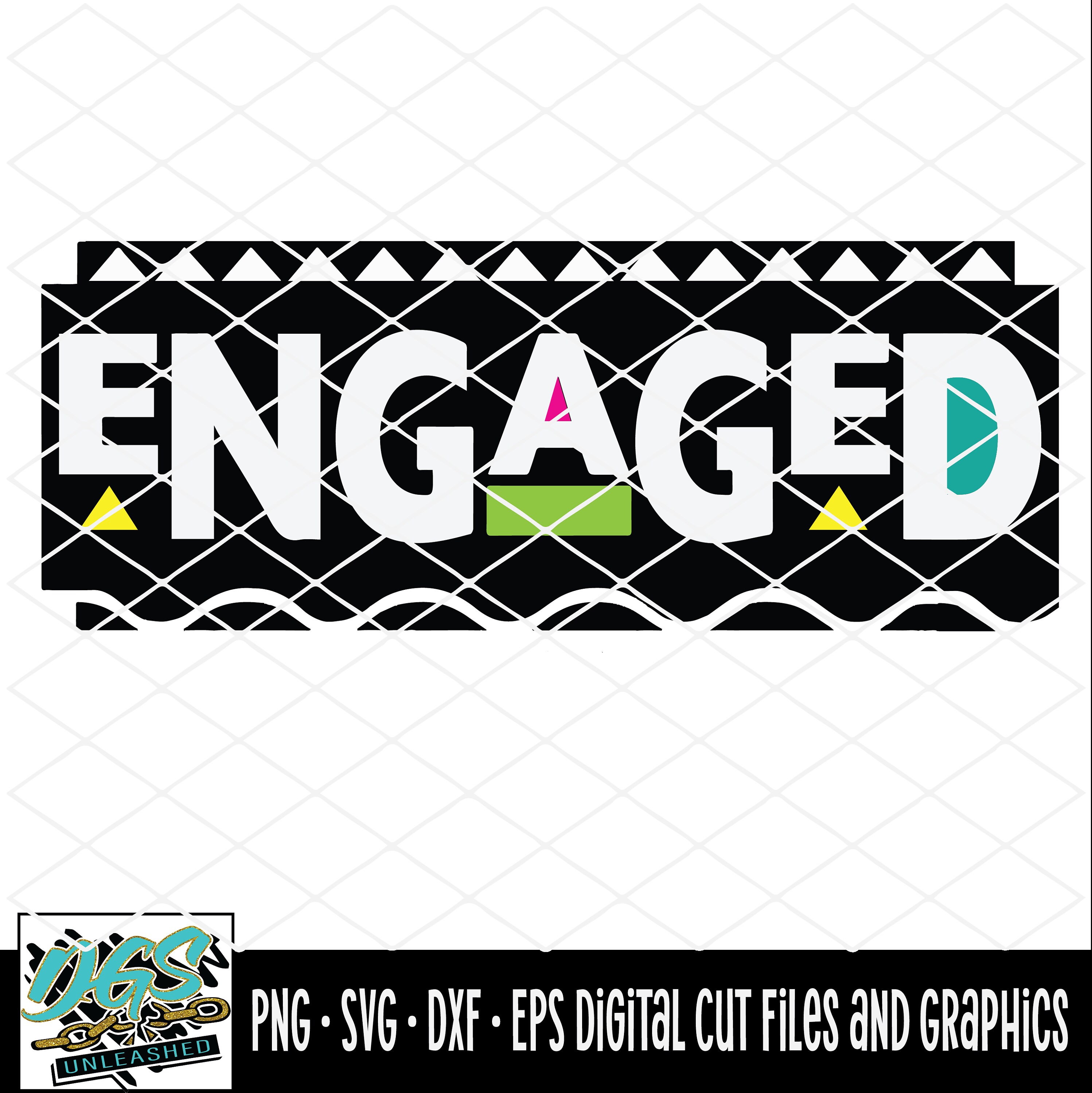 Engaged Couple SVG Dxf Eps and Png Digital Design File - Etsy