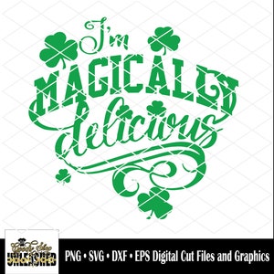 Magically Delicious SVG, Dxf, Png, and Eps Digital Cut File - Etsy