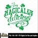 Magically Delicious SVG, Dxf, Png, and Eps Digital Cut File - Etsy