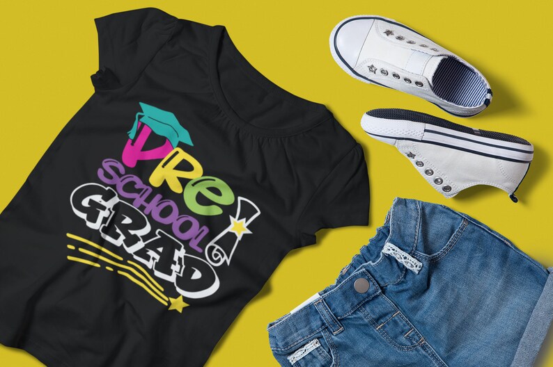 Pre-K Grad SVG, dxf, eps et dxf Digital Design - Etsy France