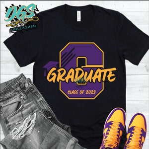 G is for Graduate 2023 SVG, Dxf, Eps, and Png Digital Design - Etsy