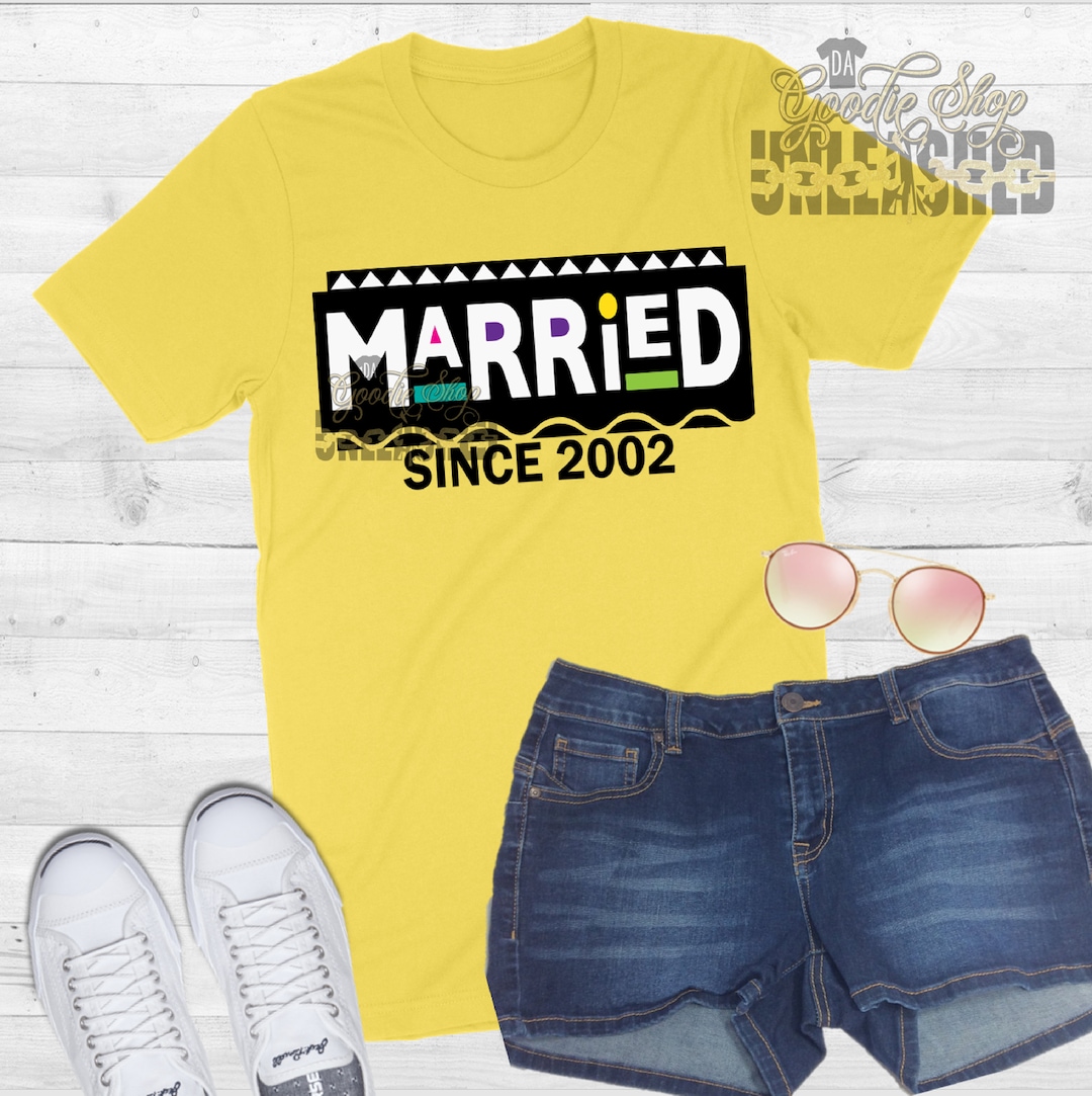 Married SVG, Dxf, Png and Eps Digital Design File - Etsy