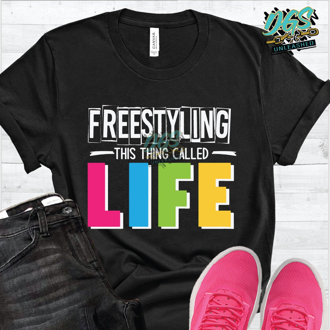 Freestyling Life SVG, Dxf, Png, and Eps Digital Cut File - Etsy