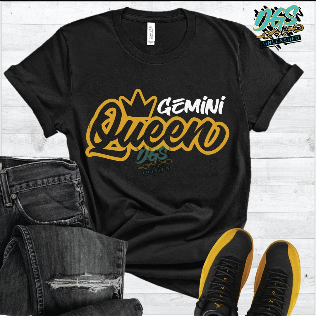 Gemini Queen SVG, Dxf, Png, & Eps Digital Design File - Etsy