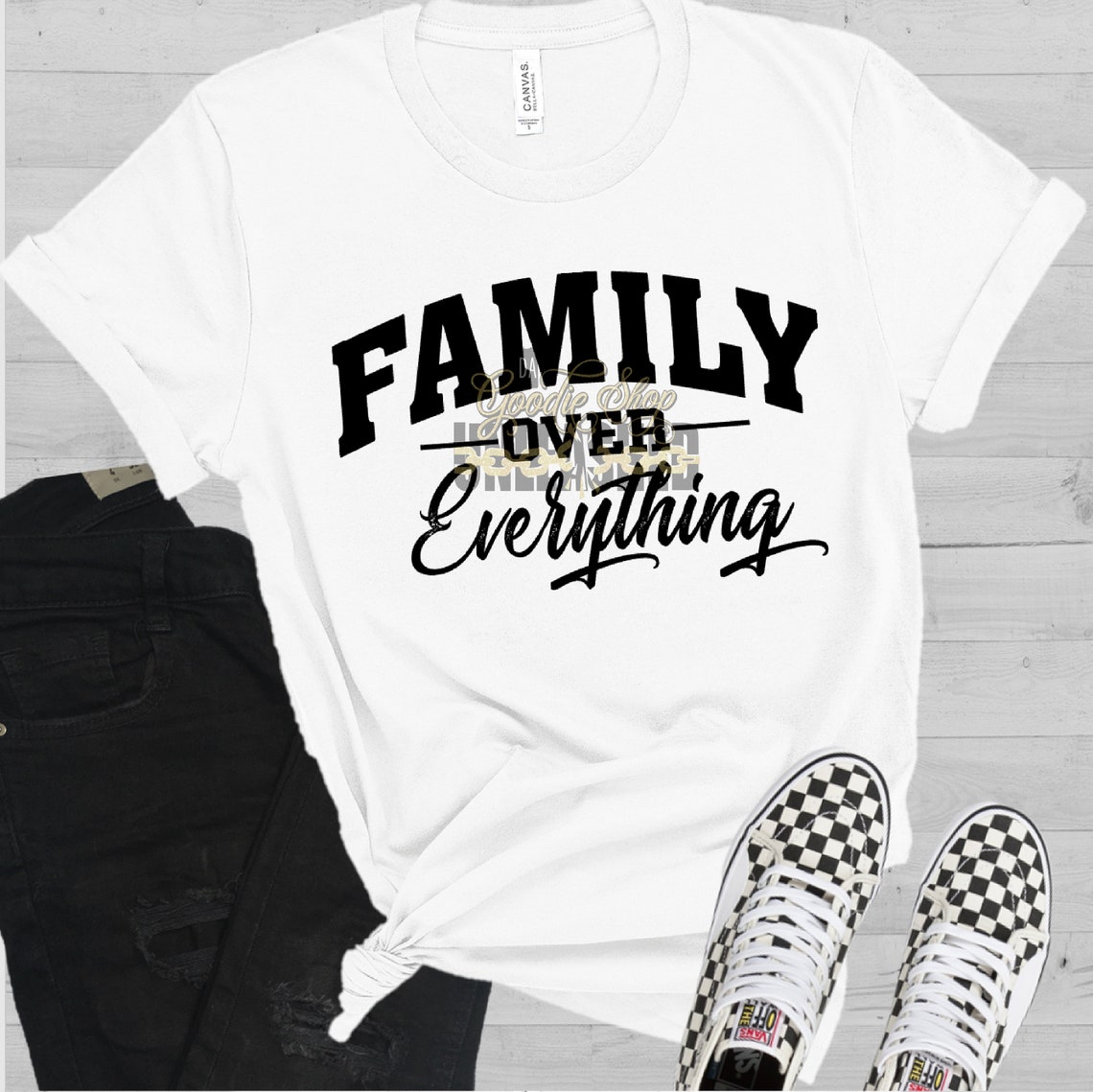 Family Over Everything SVG, Dxf, Png, and Eps - Etsy