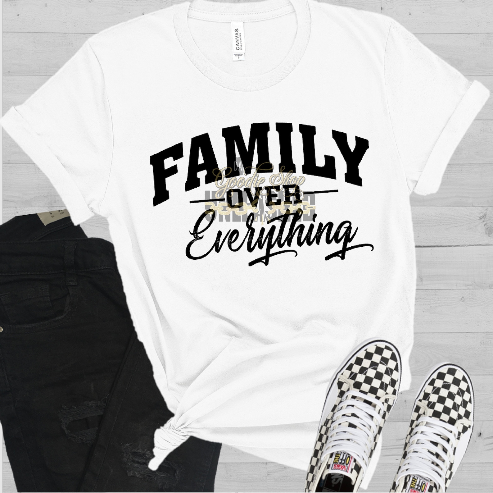 Family Over Everything SVG, Dxf, Png, and Eps - Etsy
