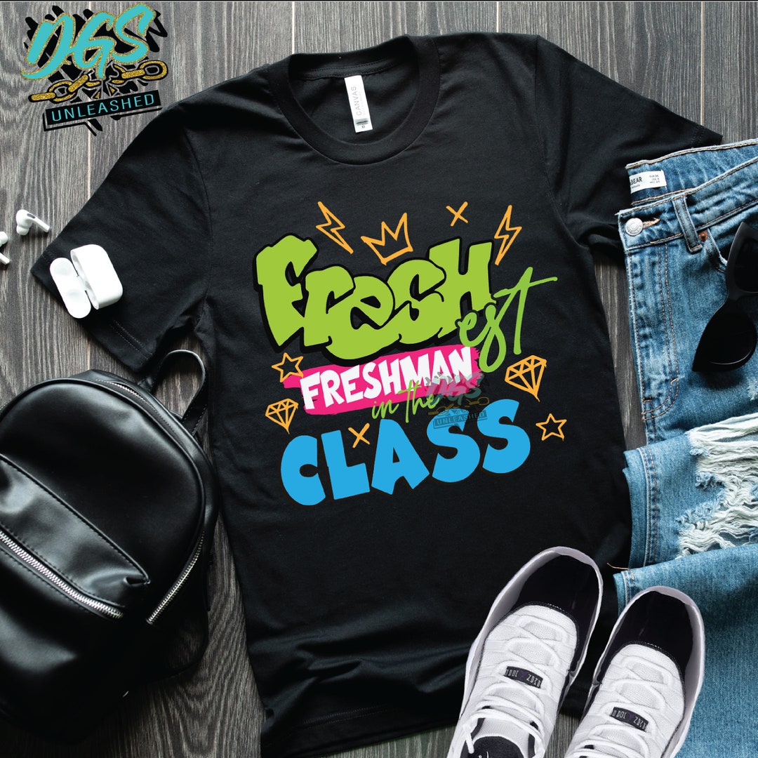 Freshest Fresman SVG, Dxf, Eps, and Png Digital Design - Etsy
