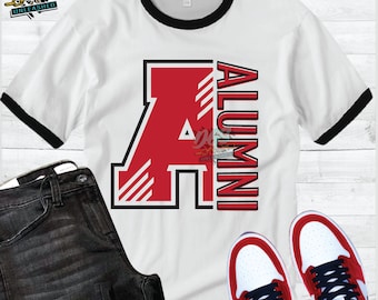 Alumni Svg - Etsy