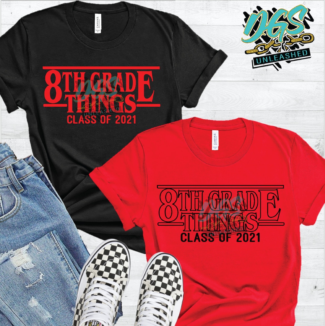 8th Grade Things (class of 2021)SVG, Eps, Png, and Dxf - Etsy