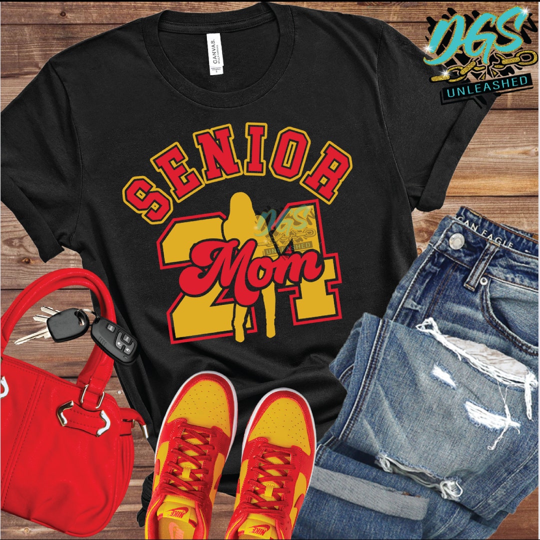 Air Senior 24 Mom SVG, Dxf, Eps, and Png Digital Design, Instant ...