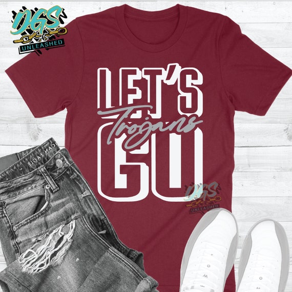 Trojans SVG Dxf Eps and Png Digital Cut File - Etsy