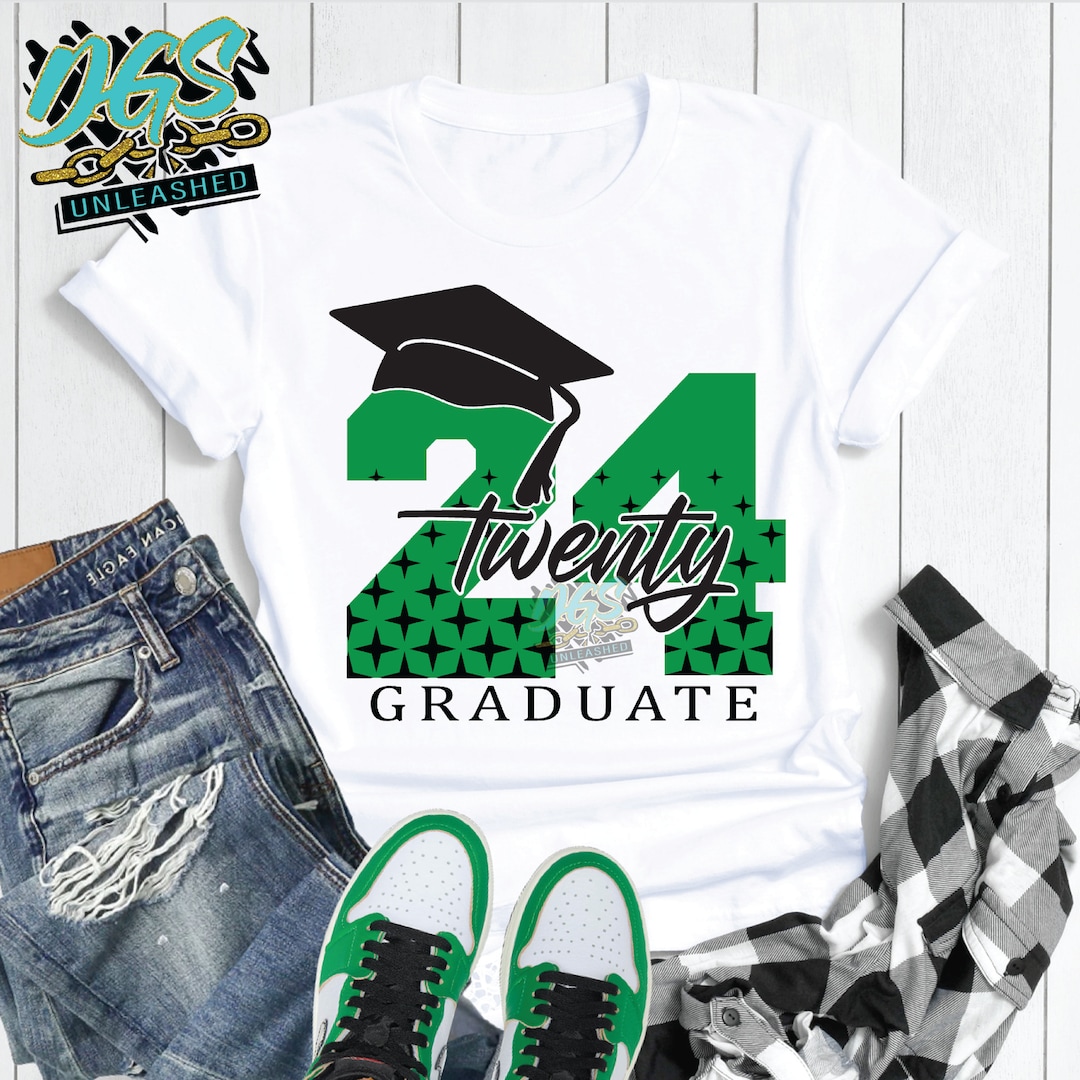 Twenty 24 Graduate SVG, Dxf, Eps, and Png Digital Design - Etsy