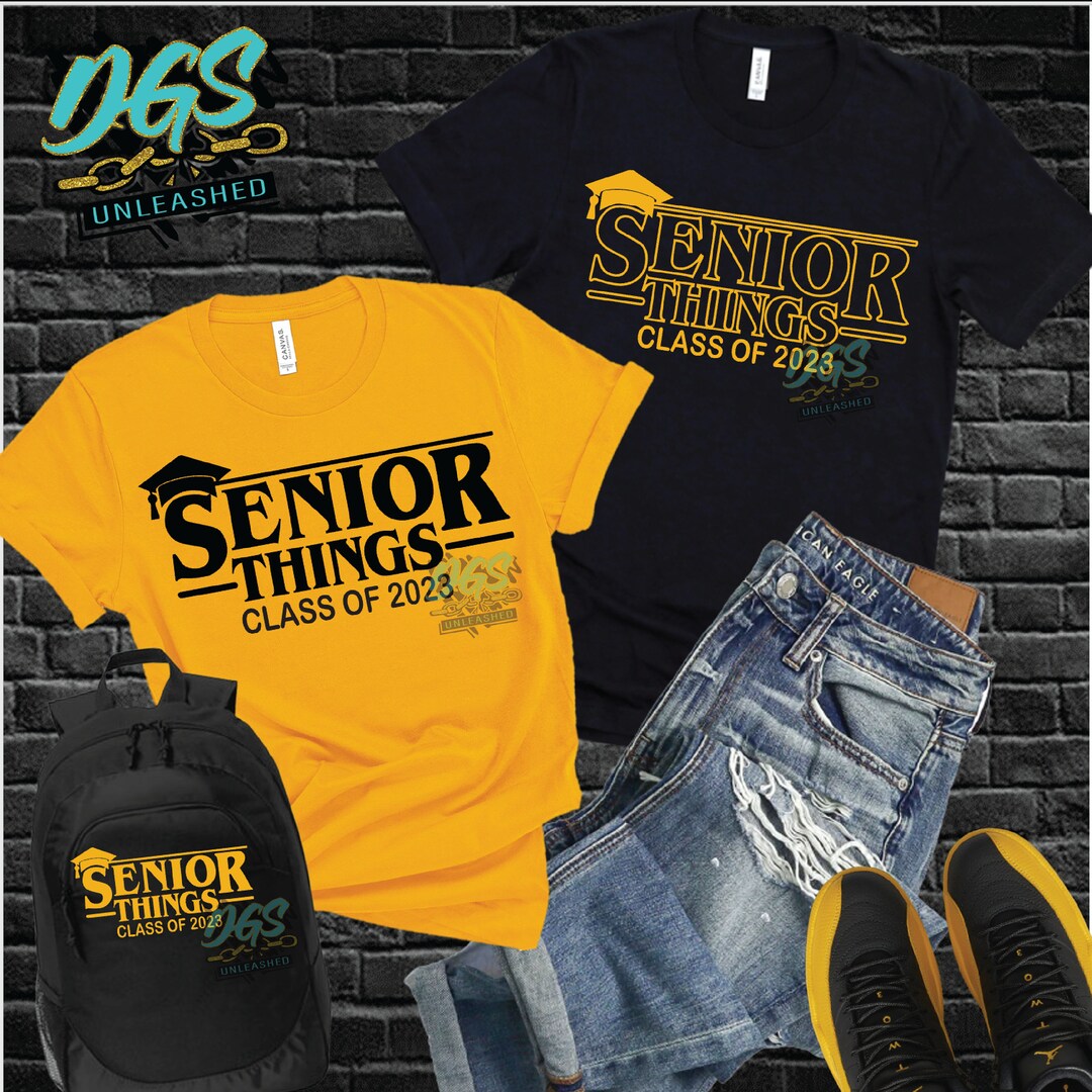 Senior Things 2023 SVG, Dxf, Eps, and Png Digital Design - Etsy