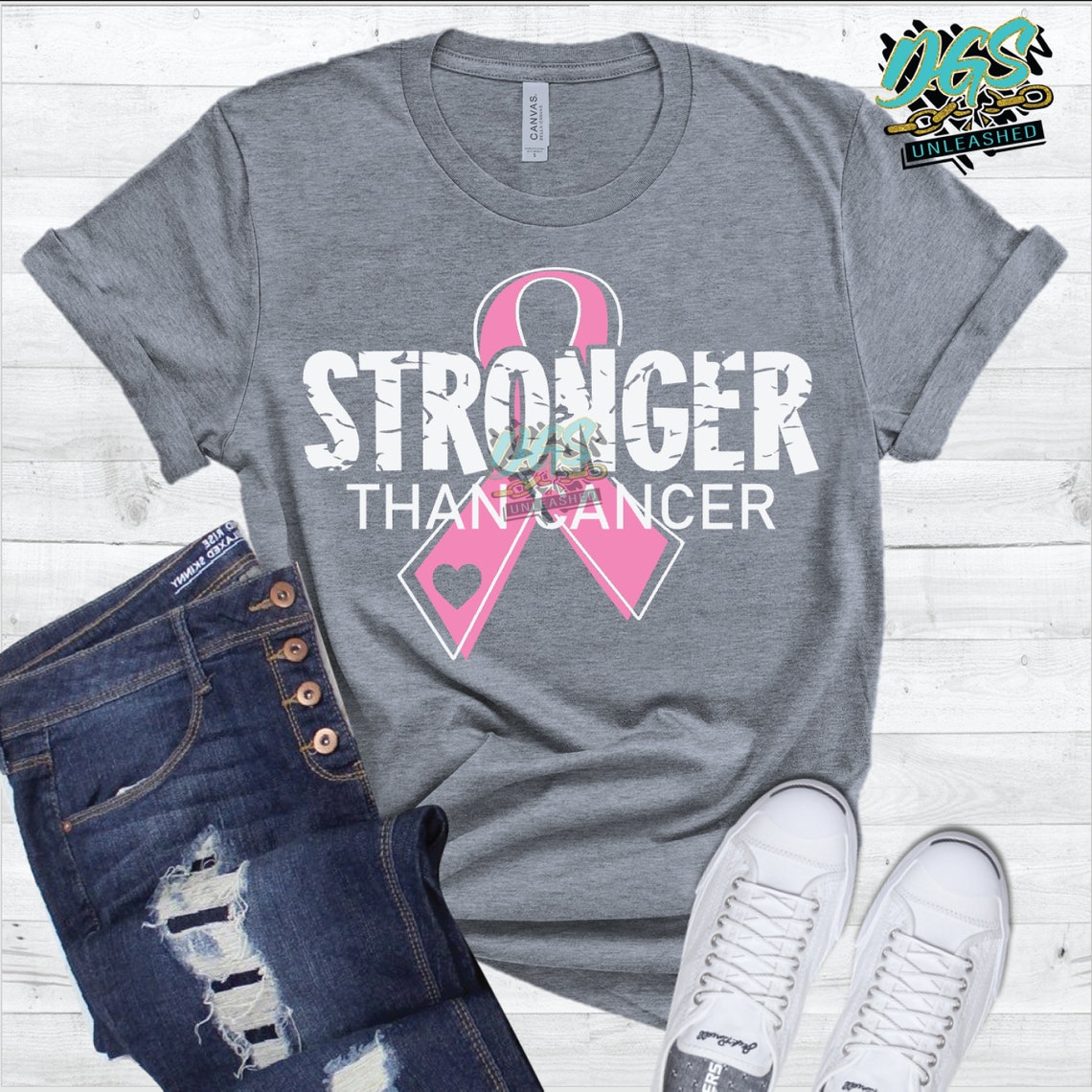 Stronger Than Cancer SVG, Dxf, Png, and Eps Digital Cut File - Etsy